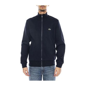 Lacoste Herren, Sweatshirts & Hoodies, Blau, SGr&ouml;&szlig;e