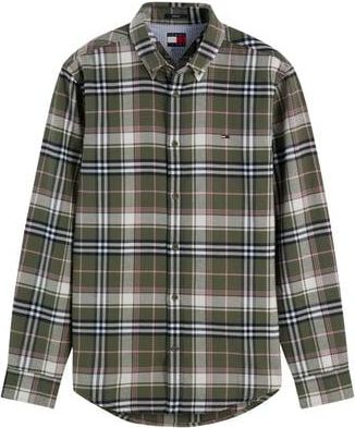 Tommy Hilfiger Chemise droite &agrave; carreaux en coton