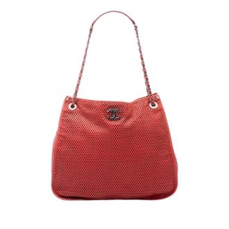Chanel Pre-owned Up in the Air Tote - - Pre-owned - Damen - Rot - ONE SIZE