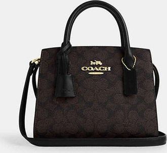 Coach Andrea Carryall aus Signature-Canvas