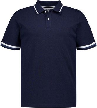 Pierre Cardin Herren Polo-Shirt blau