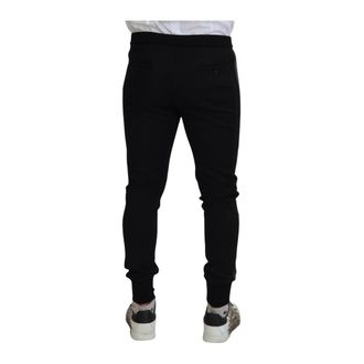 Dolce & Gabbana Jogger Pants - - Trousers - Herren - Schwarzk - XL