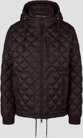 Barbara Lebek Steppjacke &Uuml;bergangsjacke, Herbstjacke oder Damenjacke mit abnehmbarer Kapuze