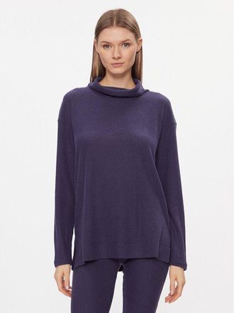 Triumph Sweatshirt Thermal MyWear Sweater 10216560 Dunkelblau Regular Fit