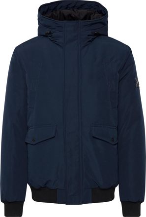 Indicode Donell Herren Winterjacke Herrenjacke Jacke mit Kapuze, Gr&ouml;&szlig;e:XL, Farbe:Navy (400)