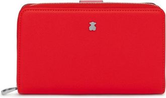 Tous Damen M New Dubai Saf Geldbörse Tri-Rot Reisezubehör-Brieftasche