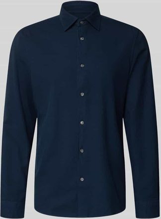 Marc O'Polo Regular Fit Freizeithemd mit Strukturoptik