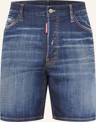Dsquared2 Jeansshorts Marine blau
