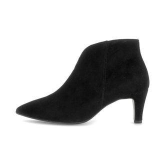 Gabor Stiefelette mit Absatz - - Shoes - Damen - Schwarzk - 37 1/2 EU