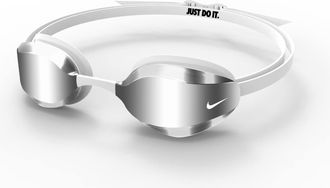 Nike Nike Vapor Mirrored Goggle White, Adult-OS
