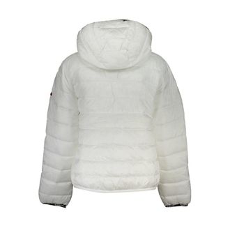Tommy Hilfiger Recycled Polyester Puffer Jacket - White