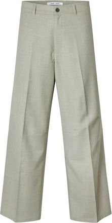 Sams&oslash;e & Sams&oslash;e Homme, Pantalons, Beige, Taille: 2XL Wide Pantalons