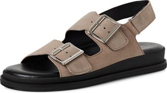 Tamaris Sandalette Damen Keilabsatz beige,EU 41