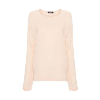 Fabiana Filippi T-Shirt mit Rundhalsausschnitt - - Tops - Damen - Rosa - M