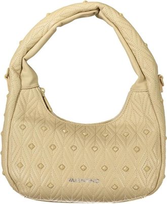 Mario Valentino Femme, Sacs, Beige, Taille: ONE Size Sac &agrave; Bandouli&egrave;re Beige avec Bandouli&egrave;re R&eacute;glable