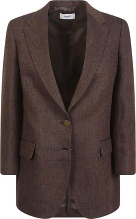 Saulina Milano Saulina, Femme, Vestes, Brun, Taille: 40 FR Saulina Vestes Brown