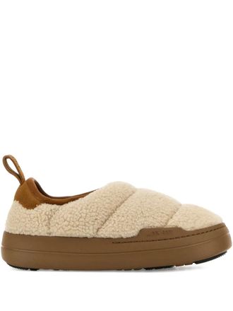 Moon Boot baskets Park Puffer - Tons neutres