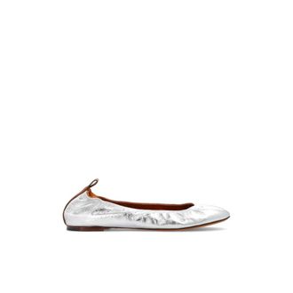 Lanvin Ballerinas aus Leder - - Shoes - Damen - Grau - 36 EU