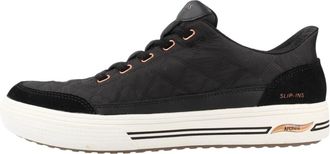 Skechers Femme, Chaussures, Noir, Taille: 36 EU Arch Fit Arcade Cuddle Steps