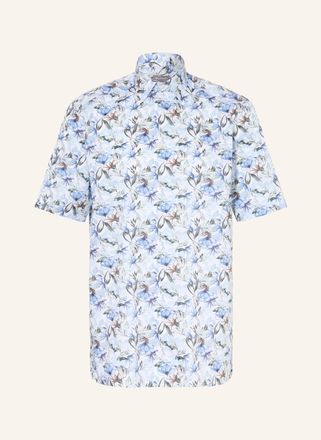 Olymp Kurzarm-Hemd Luxor Comfort Fit blau