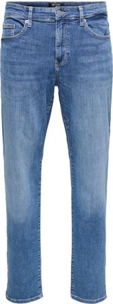 Only & Sons Male Normal geschnitten Jeans ONSWEFT Mittlere Taille Normal geschnitten Jeans