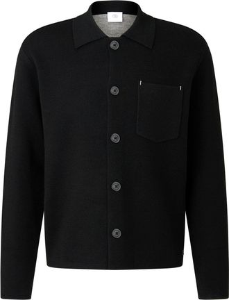 Bogner Strickjacke Olaf für Herren - Schwarz - XXL