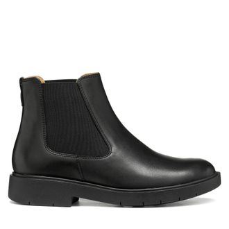 Geox Klassische Stiefeletten Geox D Spherica Ec1 B D66DKA 43 C9999 Schwarz
