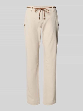 G.I.G.A. DX Stoffhose mit Bindeg&uuml;rtel und Eingrifftaschen