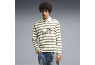 Puma Poloshirt Essentials Elevated No. 1 Relaxed Rugbypolo Herren