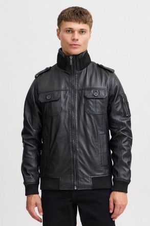 Solid Lederjacke SDFamash Bikerjacke aus 100% Schafsleder