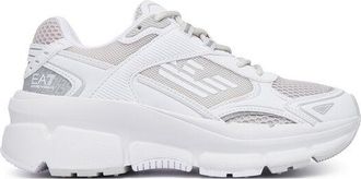 Emporio Armani Sneakers 7X000663 AF23619 MZ203 Silberfarben