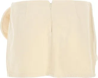 Magda Butrym Denim Skirt - Beige