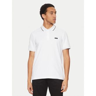 Calvin Klein Poloshirt K10K114141 Wei&szlig; Regular Fit
