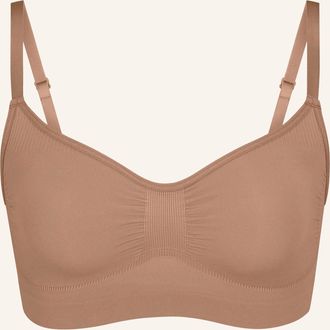 SKIMS Skims Bustier Seamless Sculpt beige