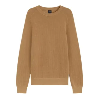 HUGO BOSS Homme, Pulls, Beige, Taille: 2XL Tricots