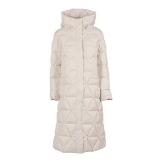 K-Way Homme, Manteaux, Blanc, Taille: 42 FR Ruenne Thermo Microfiber Lungo