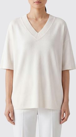 Ami Pull Femme couleur Blanc