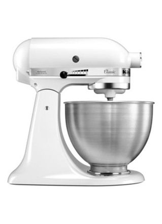 KitchenAid Batteur sur socle classique 4,3 litres 5K45SSEWH - Blanc