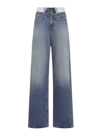Maison Margiela Jean Droit - Bleu Clair