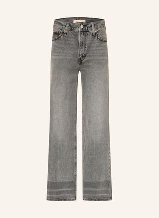 Levi's Wide Leg Jeans Ribcage grau