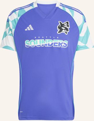 adidas Seattle Sounders 25/26 Ausweichtrikot blau