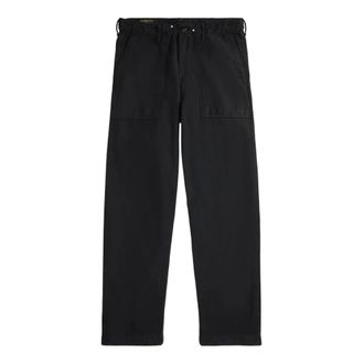 Polo Ralph Lauren Pantalon utilitaire en satin invers&eacute; - Homme - Pantalons - Noir - Taille: W34 L32