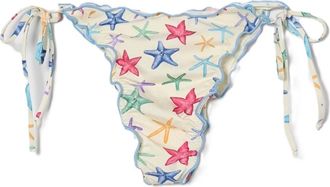 MC2 Saint Barth Miami Cheeky Brazilian Frou Frou - - Swimwear - Damen - Mehrfarbig - M