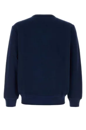 Polo Ralph Lauren Logo-Embroidered Cotton Blend Sweatshirt - Navy