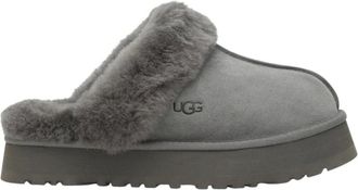 UGG Disquette Slipper - Femme - Chaussures - Gris - Taille: 41 EU