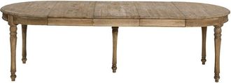 Made In Meubles Made In Meubles - Table &agrave; manger avec allonges en bois recycl&eacute; Garance