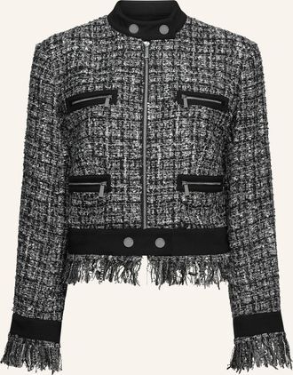 Karl Lagerfeld Jacke schwarz