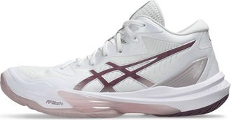 Asics Damen Sky Elite FF MT 3 Sneaker, Wei&szlig;/Watershed Rose, 37 EU