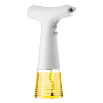 Generico K&uuml;chenspr&uuml;her: Automatische Grillflasche, tragbarer K&uuml;chenspr&uuml;her, nachf&uuml;llbarer K&uuml;chenspr&uuml;her, kulinarisches Zubeh&ouml;r mit langem Schwanz