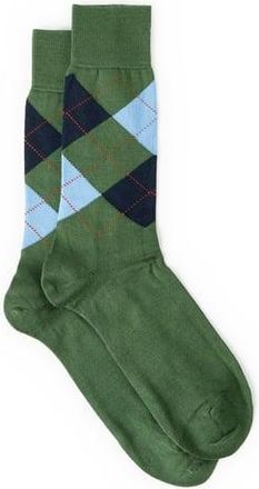 Burlington Chaussettes mi-hautes en laine vierge mélangée